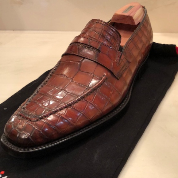 Kiton | Shoes | Kiton Dress Alligator Shoes | Poshmark